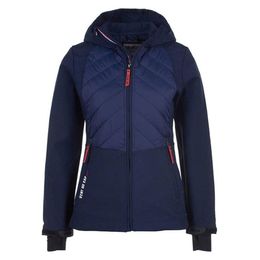 Peak Mountain Softshelljacke "Apver" in Dunkelblau - 66% | Gr&ouml;&szlig;e M | Damen-outdoorjacken