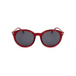 Carolina Herrera Damen-Sonnenbrille in Rot/ Dunkelblau - 61% | Gr&ouml;&szlig;e 53 | Damen-brillen