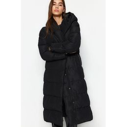 Trendyol Wintermantel in Schwarz - 74% | Gr&ouml;&szlig;e S | Damenjacken