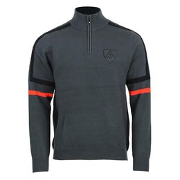 Peak Mountain Pullover "Casta" in Grau - 65% | Gr&ouml;&szlig;e M | Herren-plussize