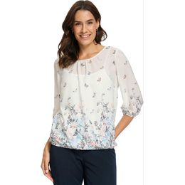 WITT WEIDEN Bluse in Wei&szlig; - 60% | Gr&ouml;&szlig;e 46 | Damen-blusen
