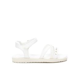 XTI Kids Sandalen in Wei&szlig; - 59% | Gr&ouml;&szlig;e 35 | Kindersandalen