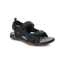 Kimberfeel Sandalen "Yuki" in Schwarz - 50% | Gr&ouml;&szlig;e 44 | Herrensandalen