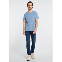 ELBSAND Shirt in Hellblau - 50% | Gr&ouml;&szlig;e XL | Herren-plussize