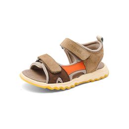 bisgaard Leder-Sandalen "Coco" in Hellbraun - 46% | Gr&ouml;&szlig;e 35 | Kindersandalen