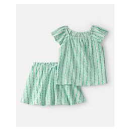 Carter's carter's 2tlg. Outfit in Gr&uuml;n - 51% | Gr&ouml;&szlig;e 110 | Kinder-oberteile