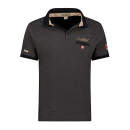 Canadian Peak Poloshirt "Kingdomeak" in Schwarz - 71% | Gr&ouml;&szlig;e XL | Herren-plussize