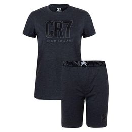 CR7 Pyjama in Anthrazit - 60% | Gr&ouml;&szlig;e 152 | Kinder-waesche