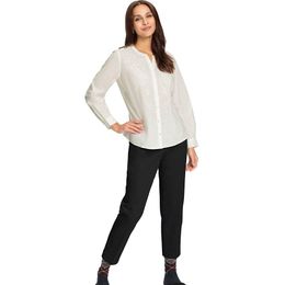 WITT WEIDEN Bluse in Wei&szlig; - 65% | Gr&ouml;&szlig;e 46 | Damen-blusen