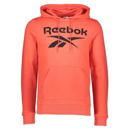Reebok Hoodie ''RI FT'' in Orange - 62% | Gr&ouml;&szlig;e S | Herren-sweatshirts-jacken