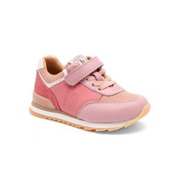 bisgaard Leder-Sneakers "Walde" in Rosa - 51% | Gr&ouml;&szlig;e 35 | Kindersneakers