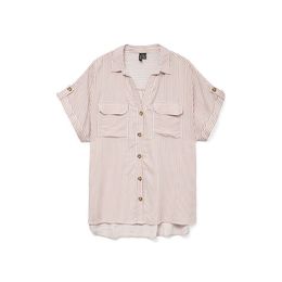 V&eacute;ro Moda Vero Moda Bluse in Beige - 51% | Gr&ouml;&szlig;e XS | Damen-blusen