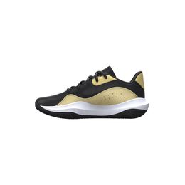 Under Armour Trainingsschuhe "Lockdown 7 Low" in Schwarz/ Gold - 51% | Gr&ouml;&szlig;e 46 | Damen-outdoor-sport-schuhe
