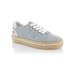 Kimberfeel Sneakers "Maissa" in Hellblau - 54% | Gr&ouml;&szlig;e 38 | Damen-sneakers