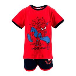 Spiderman 2tlg. Outfit "Spiderman" in Rot/ Dunkelblau - 64% | Gr&ouml;&szlig;e 116 | Kinder-oberteile