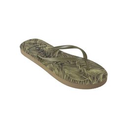 Brunotti Zehentrenner "Gaia" in Khaki - 50% | Gr&ouml;&szlig;e 38 | Damen-sandalen