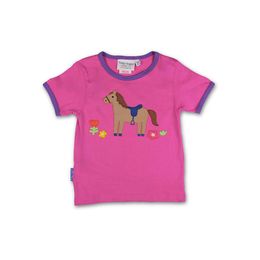 Toby tiger Shirt "Hillside" in Pink - 49% | Gr&ouml;&szlig;e 116 | Kinder-oberteile