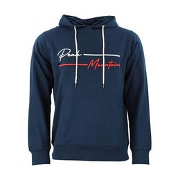 Peak Mountain Hoodie "Codek" in Dunkelblau - 64% | Gr&ouml;&szlig;e XL | Herren-sweatshirts-jacken