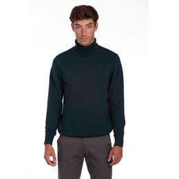 The Time of Bocha Rollkragenpullover in Petrol - 72% | Gr&ouml;&szlig;e L | Herren-plussize
