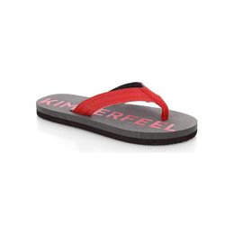 Kimberfeel Zehentrenner "Assy" in Rot - 56% | Gr&ouml;&szlig;e 33 | Kindersandalen
