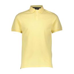Hackett London Poloshirt in Gelb - 56% | Gr&ouml;&szlig;e M | Herren-plussize