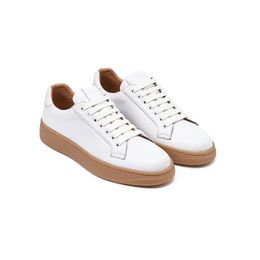 British Passport Leder-Sneakers in Wei&szlig; - 57% | Gr&ouml;&szlig;e 39 | Damen-sneakers