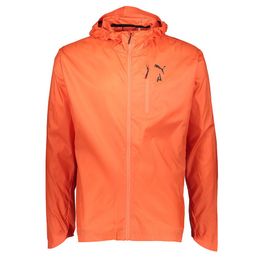 Puma Funktionsjacke "Seasons LTWT" in Orange - 79% | Gr&ouml;&szlig;e M | Herren-outdoorjacken