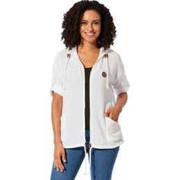 WITT WEIDEN Cardigan in Wei&szlig; - 58% | Gr&ouml;&szlig;e 44 | Damen-pullover-cardigans