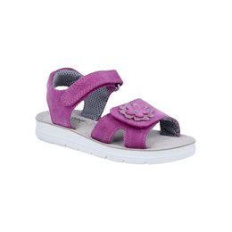 Richter Shoes Leder-Sandalen "Sofia" in Lila - 41% | Gr&ouml;&szlig;e 26 | Kindersandalen
