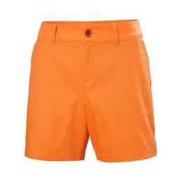 Helly Hansen Funktionsshorts "Pier" in Orange - 76% | Gr&ouml;&szlig;e 33 | Damen-sporthosen