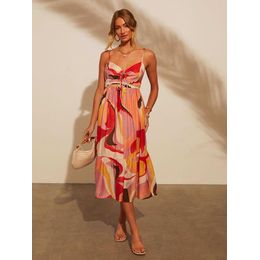 Milan Kiss Kleid in Bunt - 62% | Gr&ouml;&szlig;e M | Damen-kleider