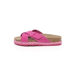 billowy Leder-Pantoletten in Pink - 54% | Gr&ouml;&szlig;e 42 | Damen-pantoletten