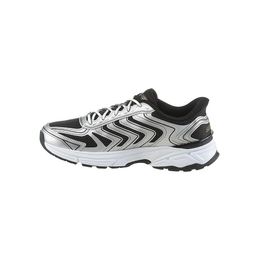 Skechers Sneakers "Stamina Sport" in Schwarz/ Silber - 30% | Gr&ouml;&szlig;e 47,5 | Herrensneakers