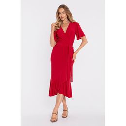 made of emotion Kleid in Rot - 63% | Gr&ouml;&szlig;e S | Damen-kleider