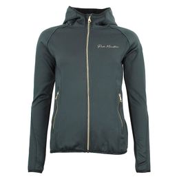 Peak Mountain Fleecejacke "Acampo" in Schwarz - 66% | Gr&ouml;&szlig;e M | Damenjacken