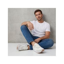 Freyling Sneakers in Wei&szlig;/ Grau - 70% | Gr&ouml;&szlig;e 46 | Herrensneakers