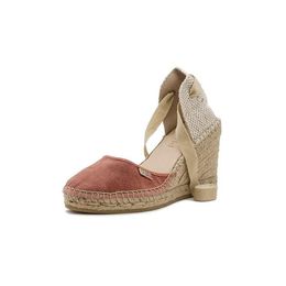 natural world Keilpumps in Rot/ Beige - 59% | Gr&ouml;&szlig;e 39 | Pumps