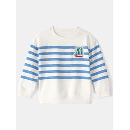 Carter's carter's Sweatshirt in Wei&szlig; - 54% | Gr&ouml;&szlig;e 98 | Kinder-sweatshirts-jacken