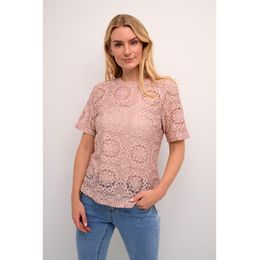 Kaffe Bluse in Rosa - 62% | Gr&ouml;&szlig;e 40 | Damen-blusen