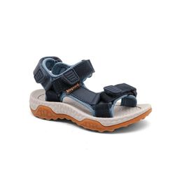 bisgaard Leder-Sandalen "Taylor" in Dunkelblau - 51% | Gr&ouml;&szlig;e 30 | Kindersandalen