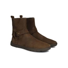 Groundies Leder-Barfu&szlig;schuhe "Phoenix 2.0" in Braun - 52% | Gr&ouml;&szlig;e 40 | Damen-stiefel