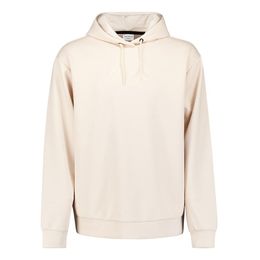 NO EXCESS Hoodie in Beige - 66% | Gr&ouml;&szlig;e XL | Herren-sweatshirts-jacken