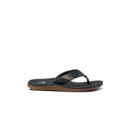 Reef Zehentrenner "Santa Ana" in Dunkelblau - 32% | Gr&ouml;&szlig;e 44 | Herrensandalen