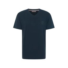 ELBSAND Shirt "Timon" in Dunkelblau - 55% | Gr&ouml;&szlig;e M | Herren-plussize