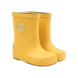 Mikk-line Barfu&szlig;-Gummistiefel "Wellies" in Gelb - 37% | Gr&ouml;&szlig;e 34 | Kinder-outdoor-sport-schuhe