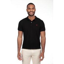 The Time of Bocha Poloshirts in Schwarz - 77% | Gr&ouml;&szlig;e XL | Herren-plussize