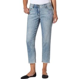 WITT WEIDEN Jeans - Slim fit - in Hellblau - 62% | Gr&ouml;&szlig;e 50 | Damenjeans
