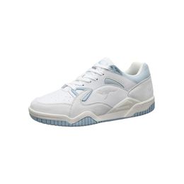 Kangaroos Leder-Sneakers "True Pointer" in Wei&szlig; - 65% | Gr&ouml;&szlig;e 46 | Herrensneakers