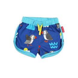 Toby tiger Shorts "Puffin" in Blau/ Bunt - 44% | Gr&ouml;&szlig;e 110 | Kinderhosen
