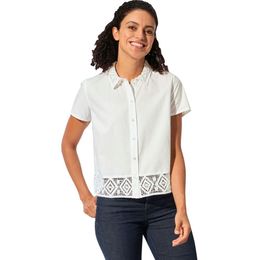 WITT WEIDEN Bluse in Wei&szlig; - 58% | Gr&ouml;&szlig;e 46 | Damen-blusen